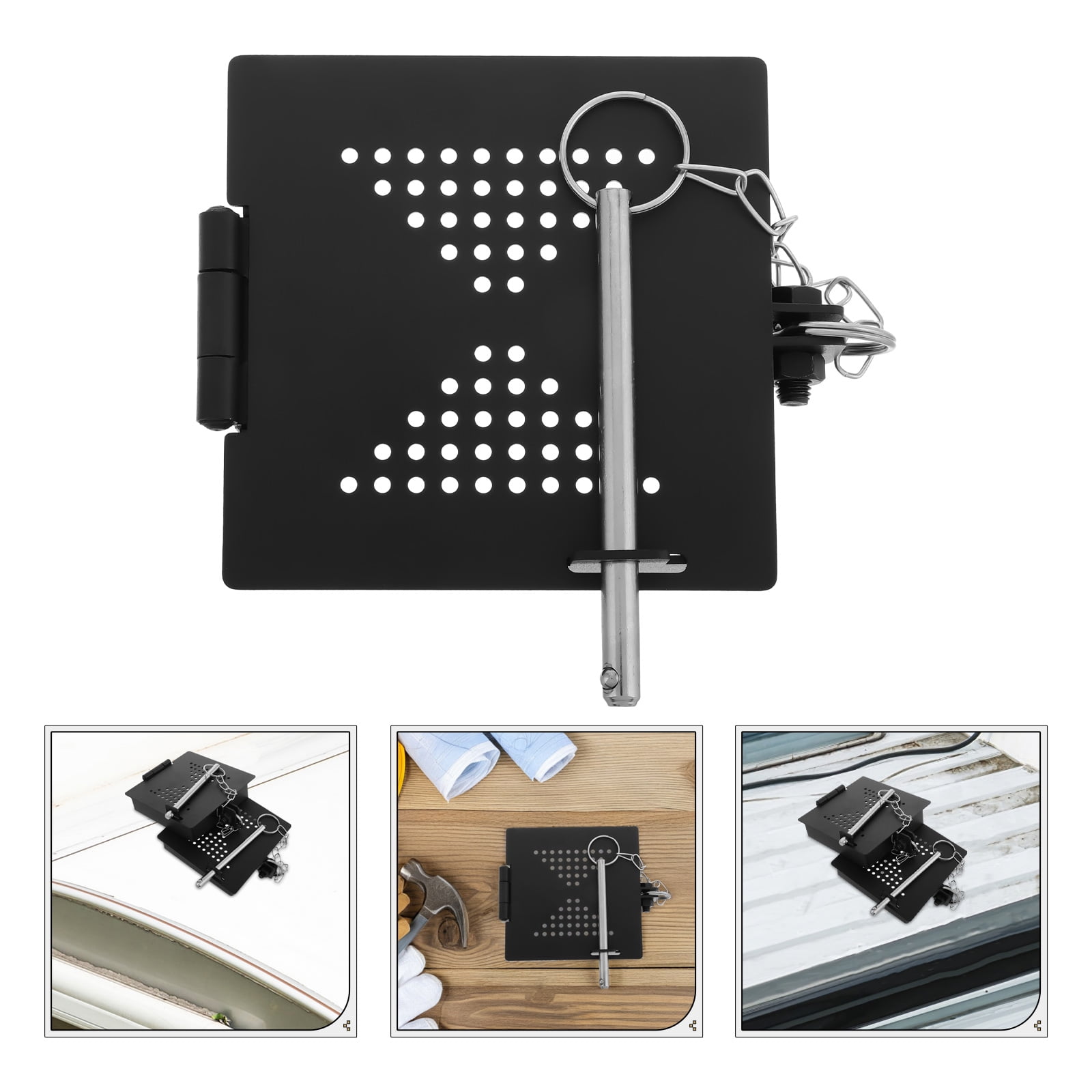 Masteelf 1 Set Rv Bumper Cap Cover Rv Bumper Plug End Cap Square Bumper ...