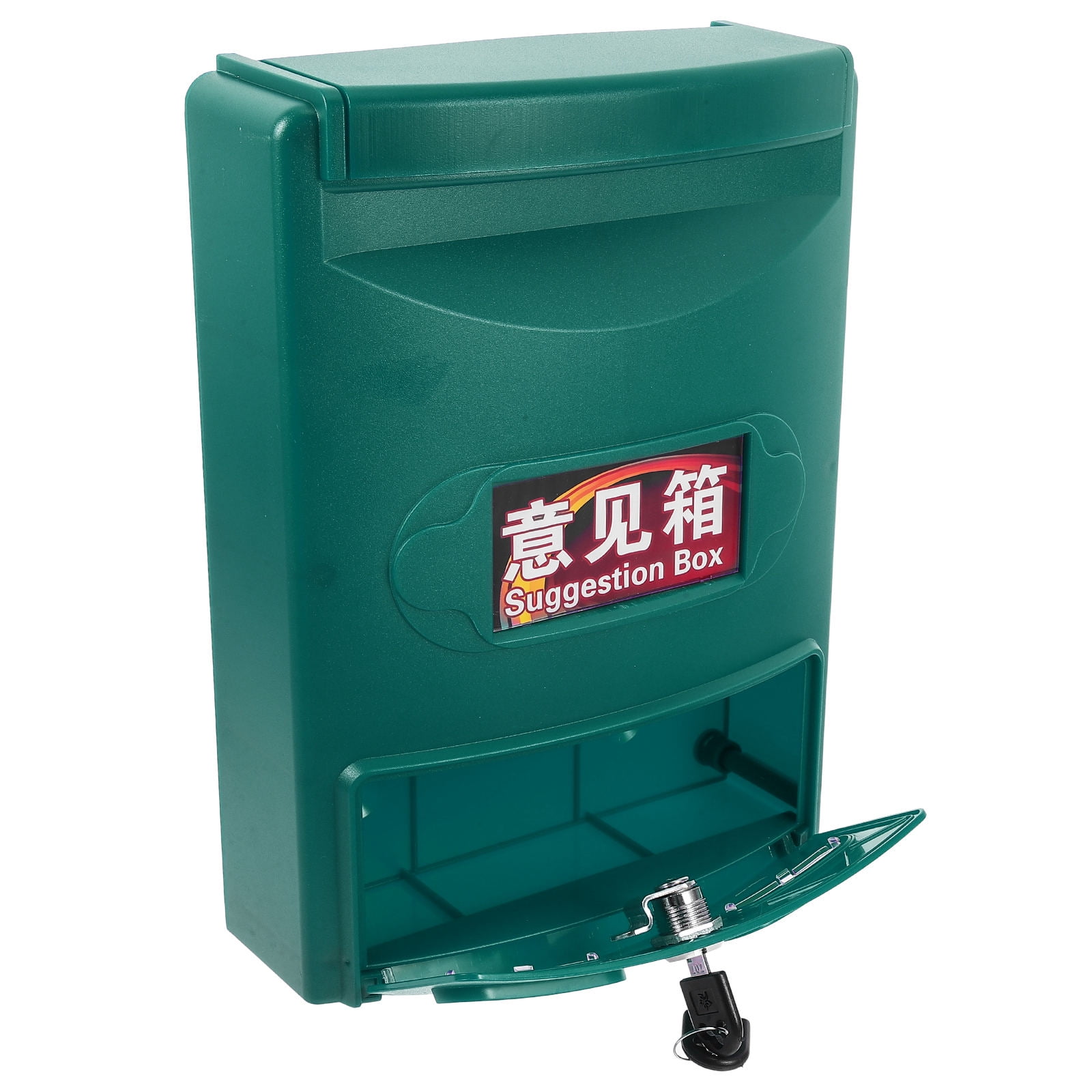 Masteelf 1 Set of Security Mailbox For Office Wall Mounted Mailbox ...