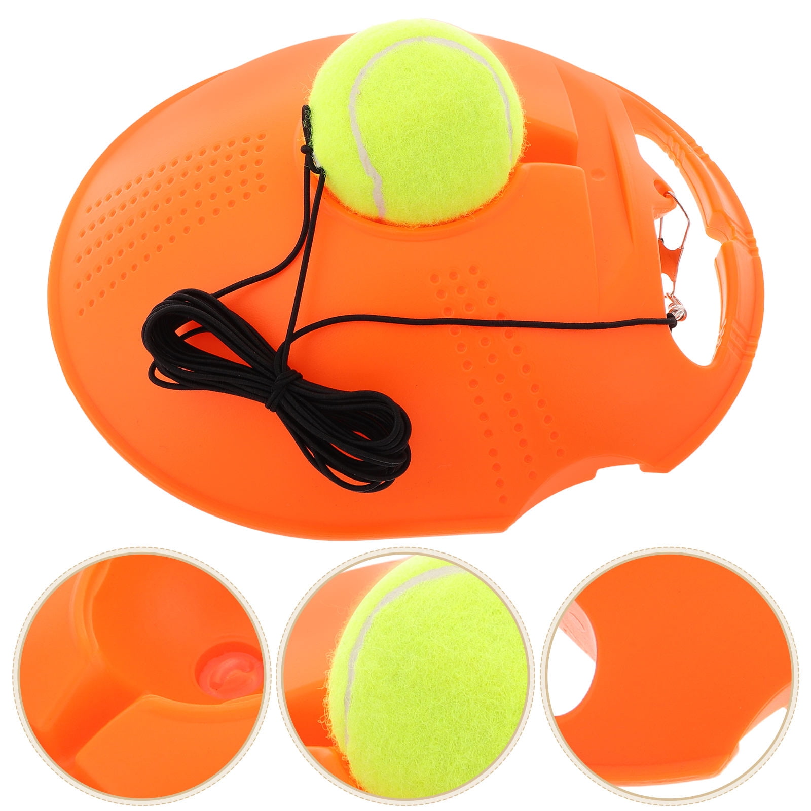 Masteelf 1 Set Self Practice Tennis Trainer with String Rebound Ball ...
