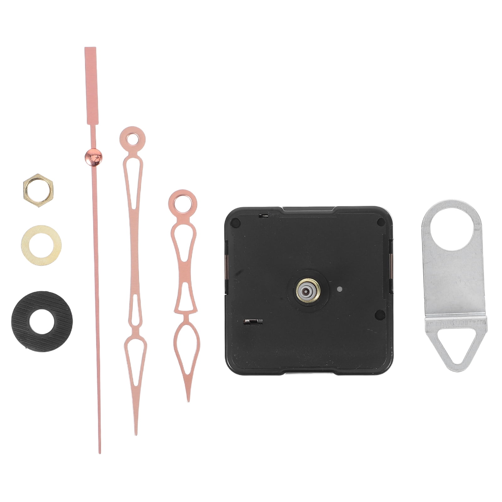 Masteelf 1 Set Silent Quartz Clock Movement Kit Diy Wall Clock ...