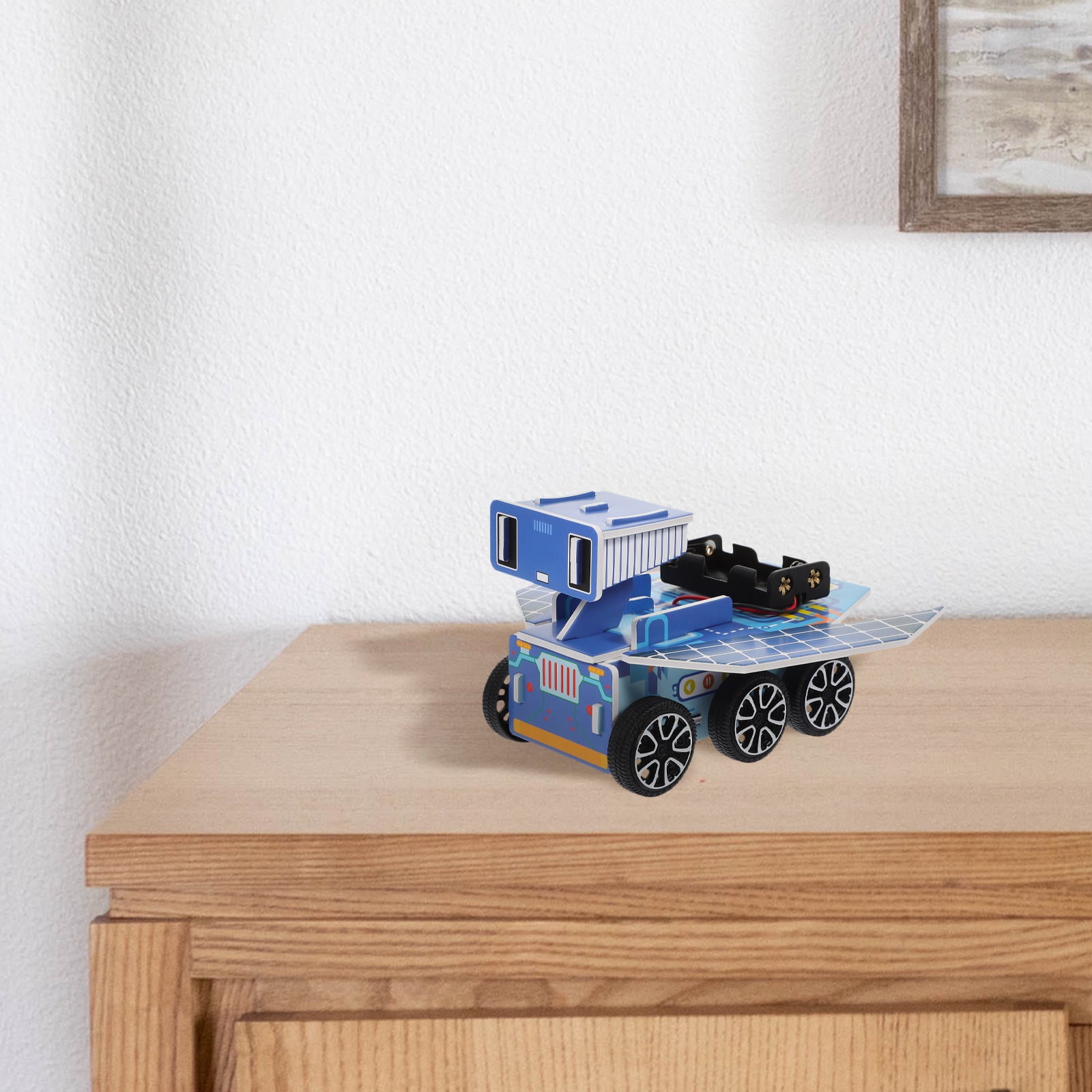 Masteelf 1 Set Space Exploration Playset Kids Diy Assembly Toy Diy ...