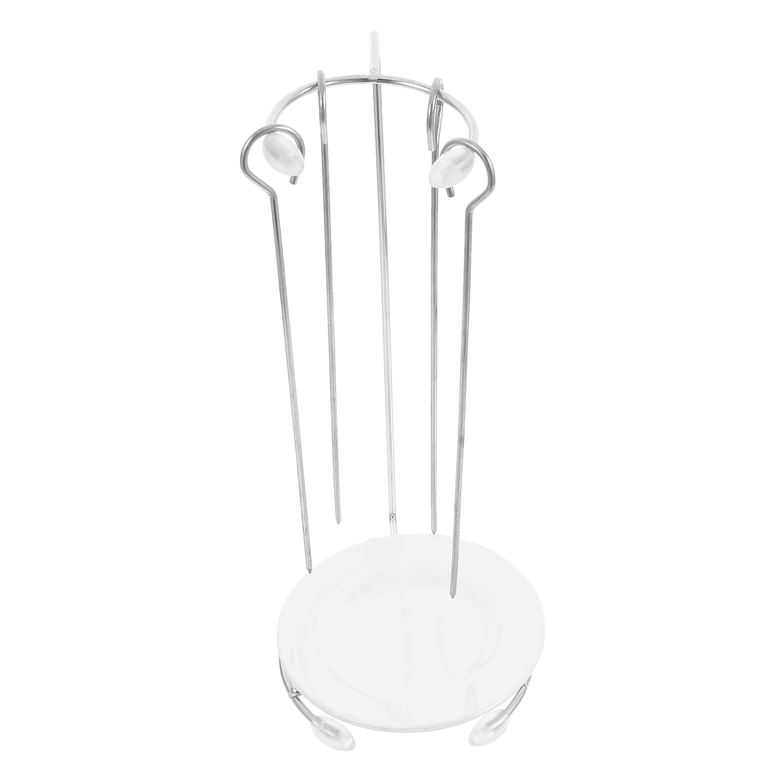 Masteelf 1 Set Stainless Steel BBQ Hanging Racks Grill Food Racks ...