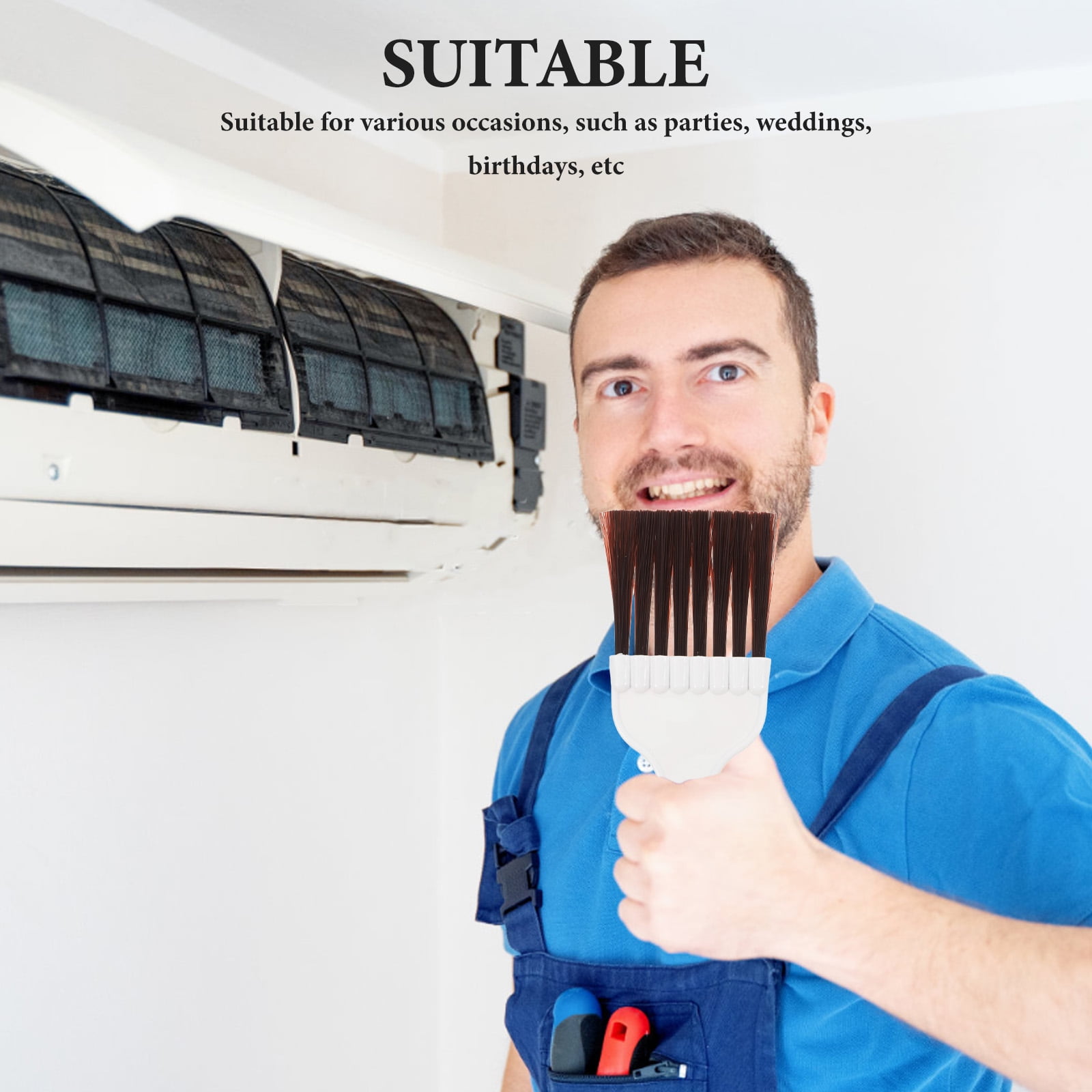 Masteelf 1 Set Stainless Steel Condenser Fin Cleaning Brush Set ...