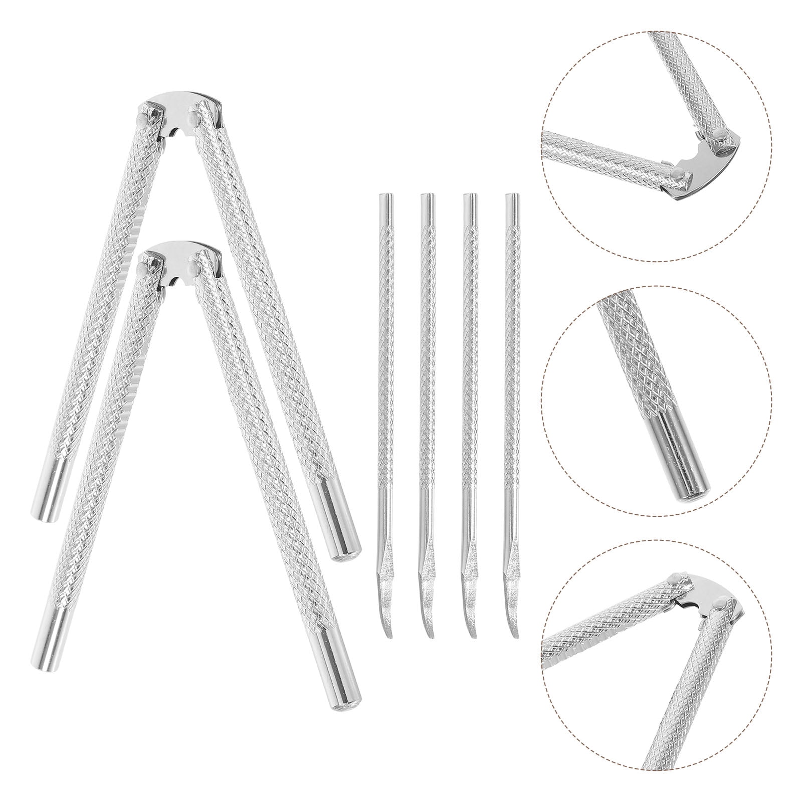 Masteelf 1 Set Stainless Steel Crab Eating Tools Nut Crackers Lobster ...