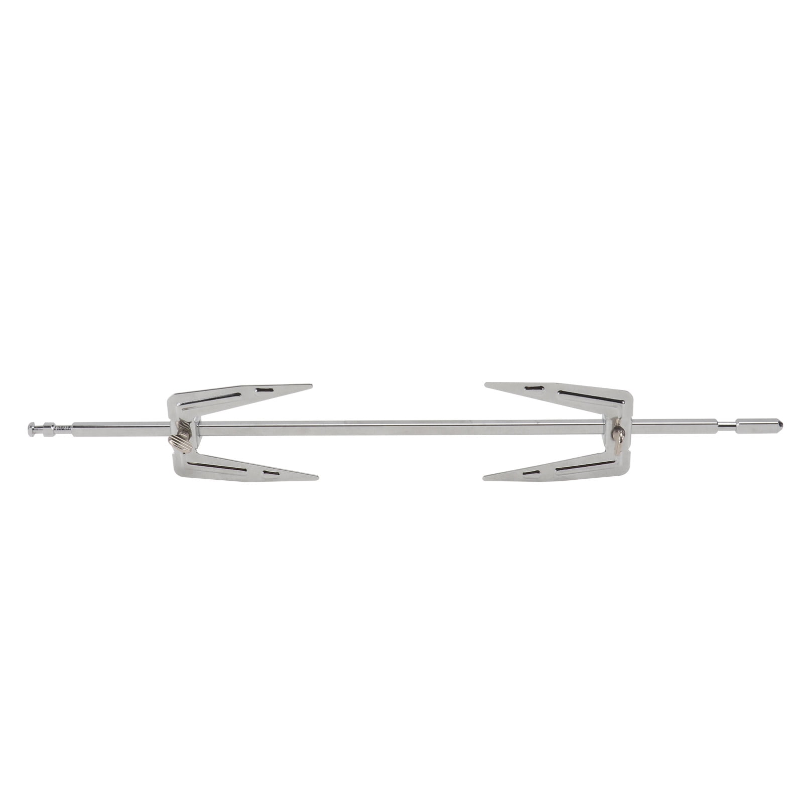 Masteelf 1 Set Stainless Steel Grill Rotisserie Forks Barbecue Forks ...
