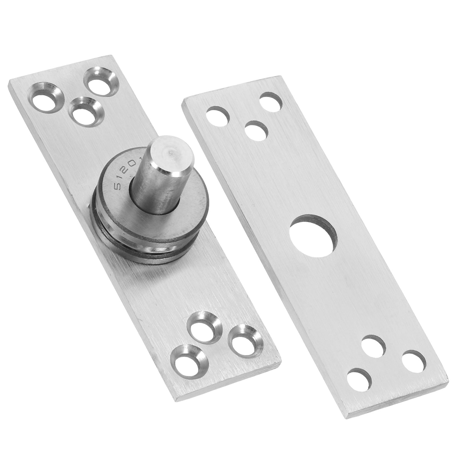 Masteelf 1 Set Stainless Steel Pivot Hinge Heavy-Duty 360 Degree ...