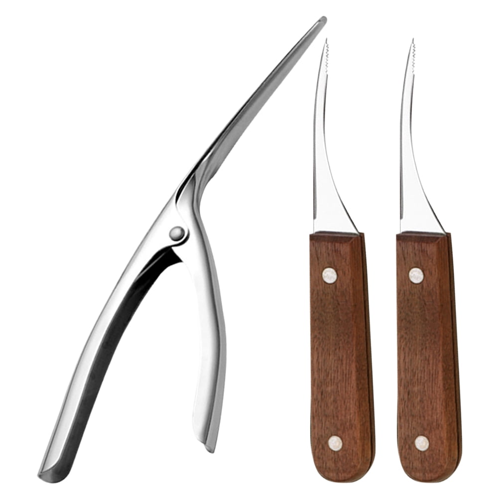 Masteelf 1 Set Stainless Steel Shrimp Cutters Shrimp Line Cleaning ...