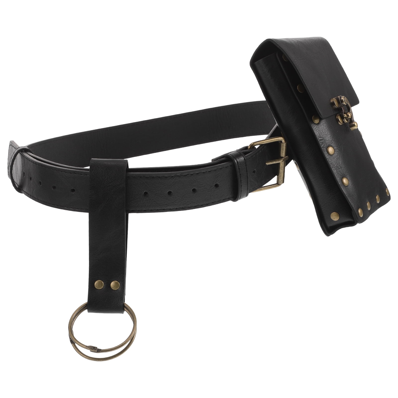Masteelf 1 Set Strap Pirate Belt Pouch Pirate Pouch Steampunk Waist Bag ...