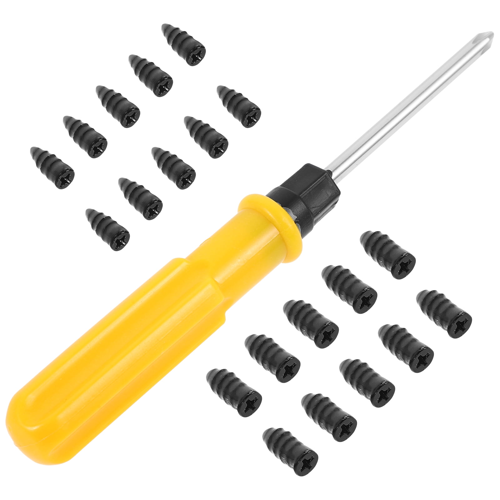 Masteelf 1 Set Tire Plug Kit Tire Repairing Screw Tire Rubber Screw ...