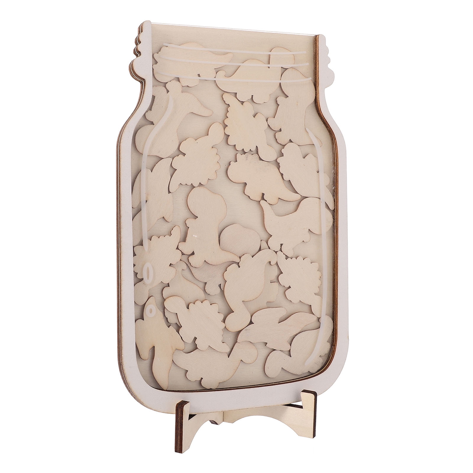 Masteelf 1 Set Tokens Rewards Jar For Classroom Dinosaurs Reward Jar ...