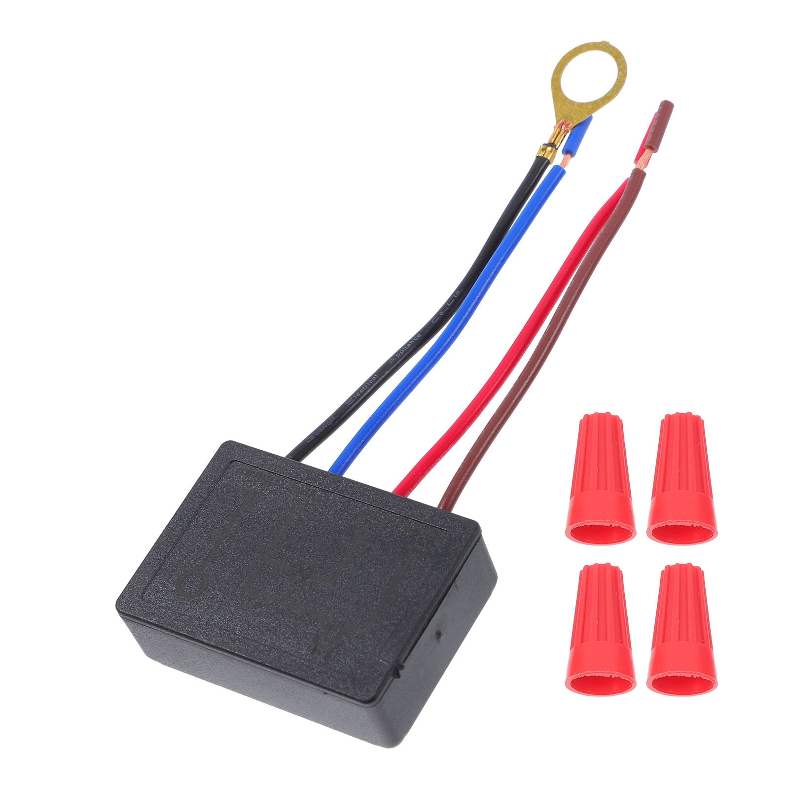 Masteelf 1 Set Touch Lamp Light Dimmer Switch Control Sensor With ...