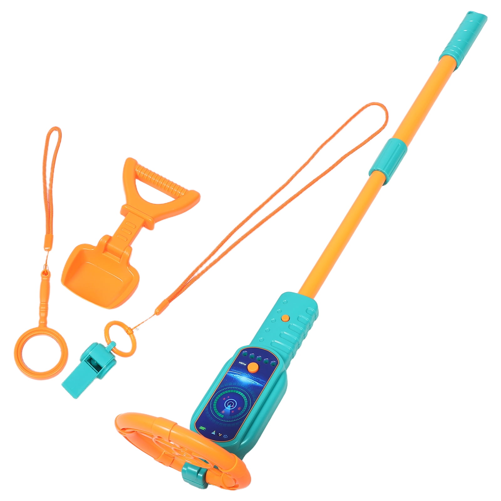 Masteelf 1 Set Toy Metal Detector For Kids Educational Science Toys ...