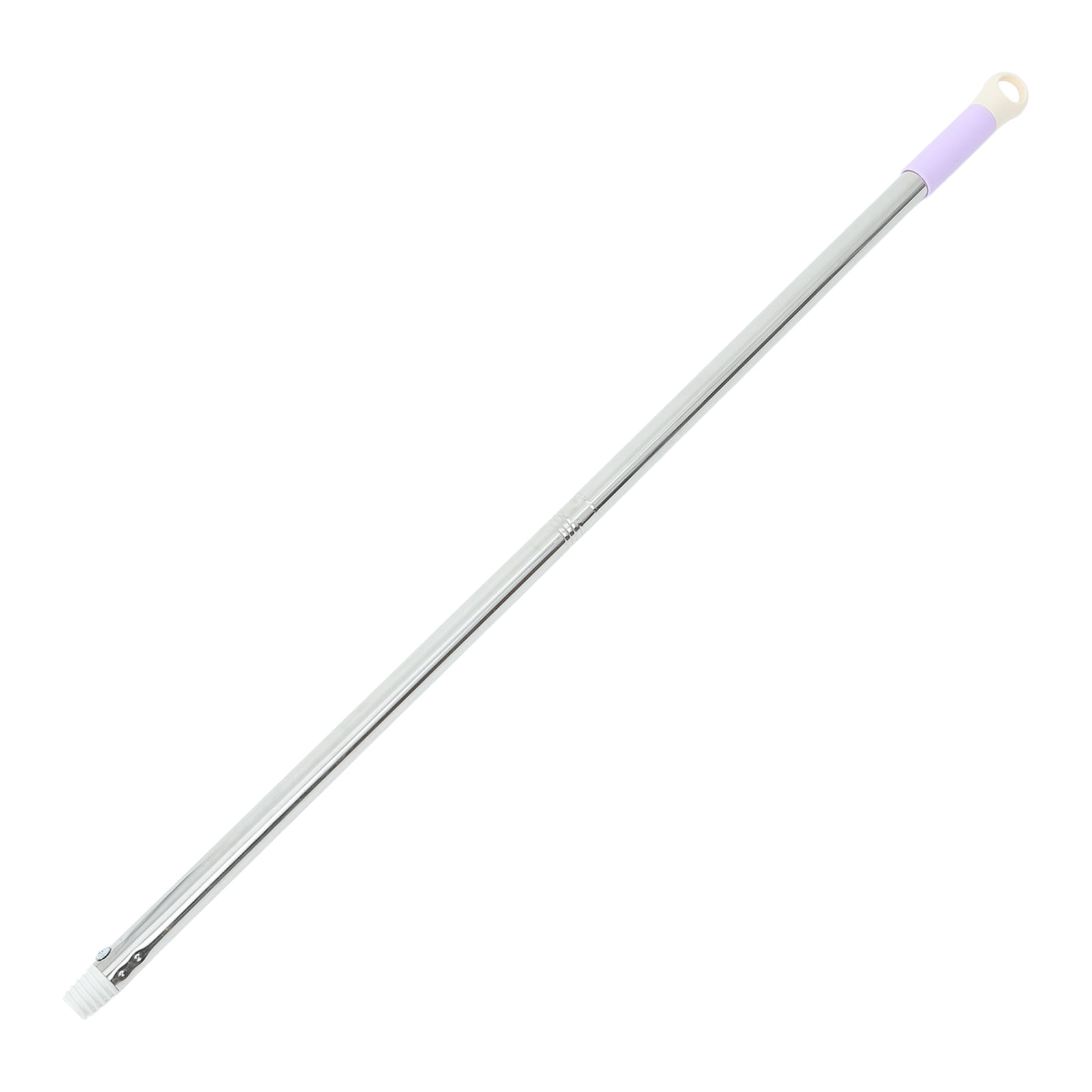 Masteelf 1 Set Two Sections Replacement Broom Pole Metal Mop Rod Broom ...