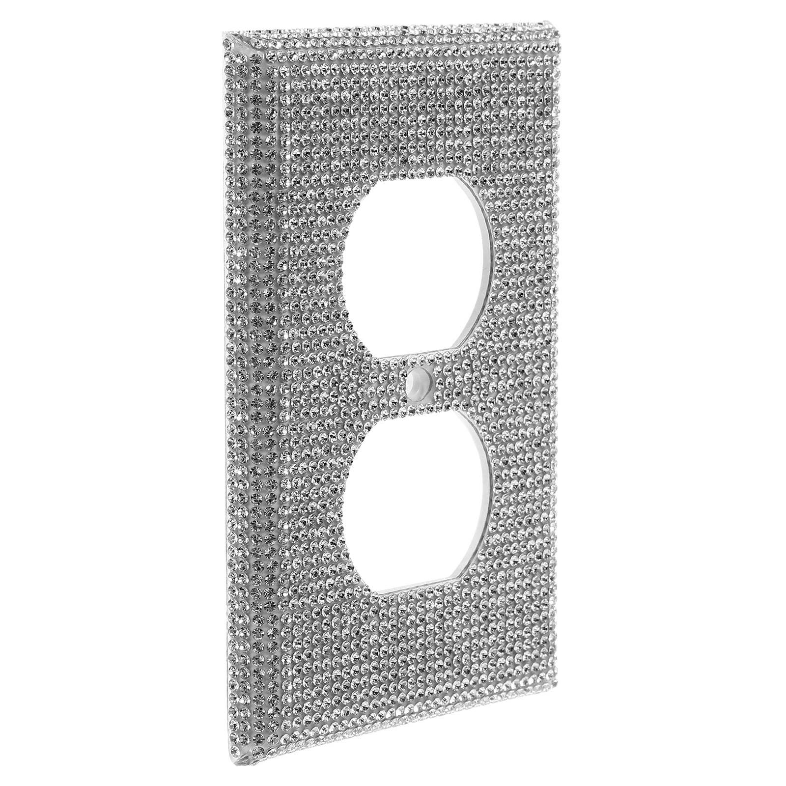 Masteelf 1 Set US Plug Socket Cover Wall Socket Shiny Panel Socket ...