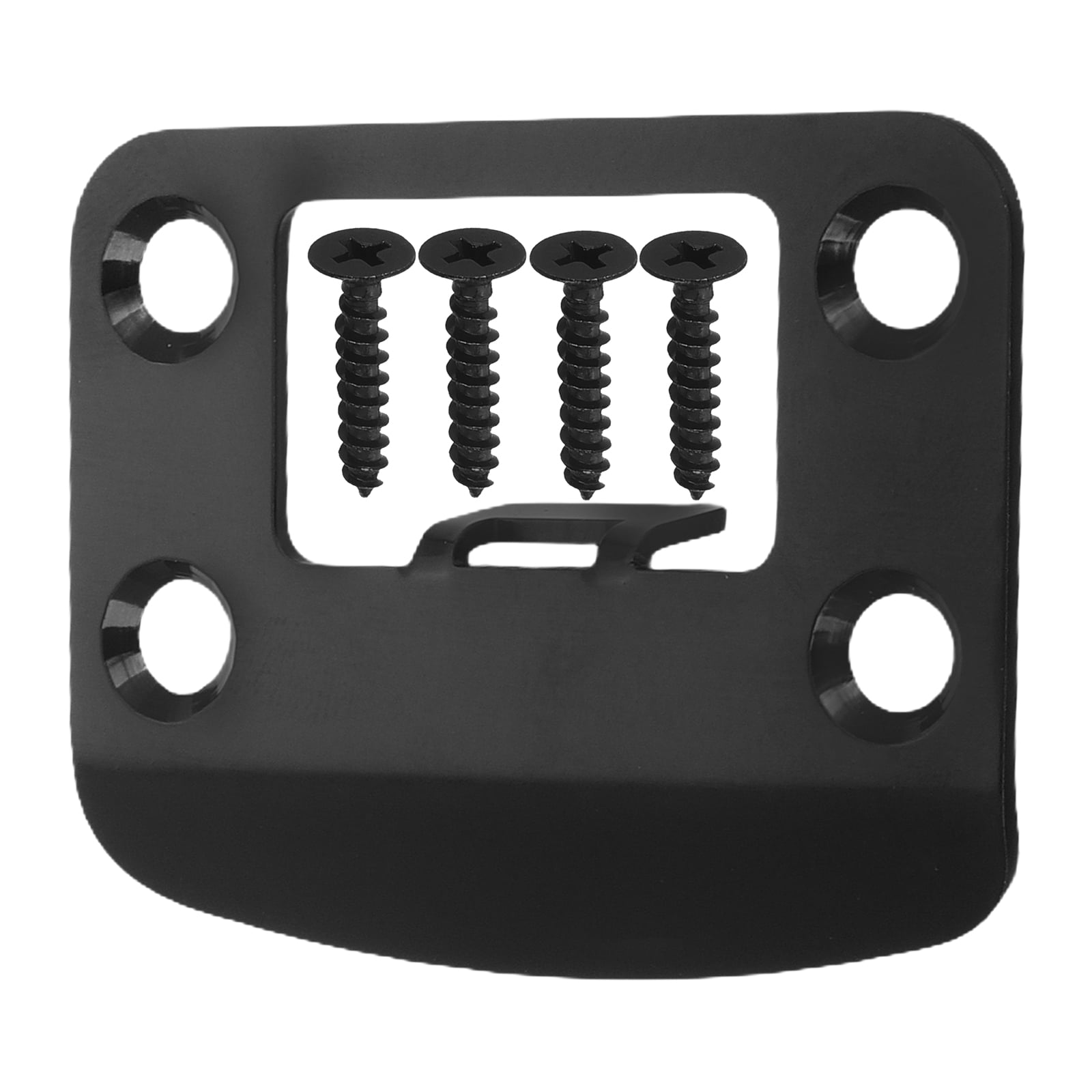 Masteelf 1 Set Universal Door Lock Strike Plate Heavy-Duty Stainless ...