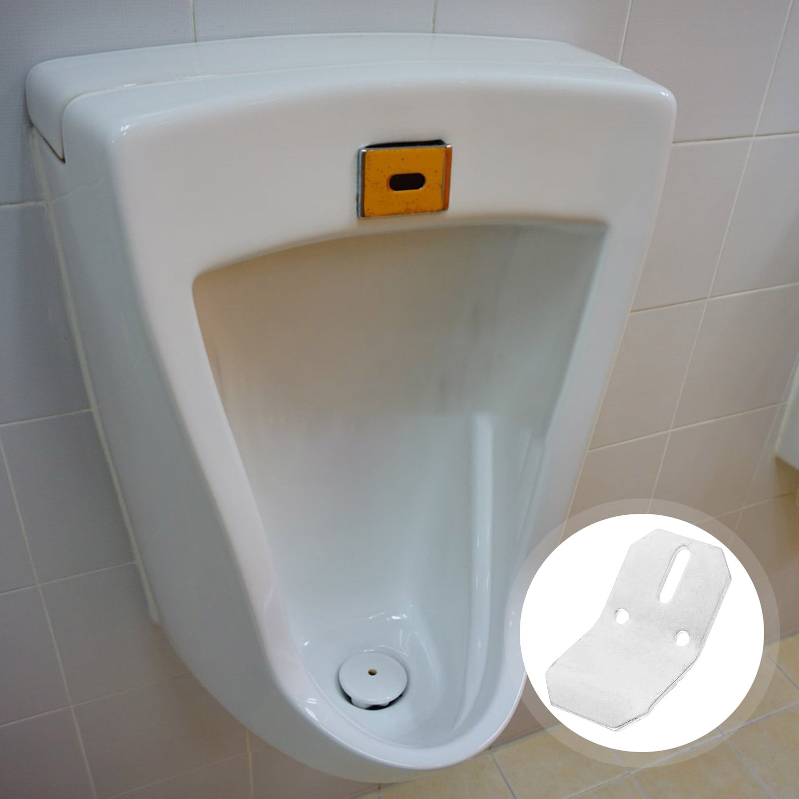 Masteelf 1 Set Urinal Hanging Bracket Urinal Bracket Bathroom Urinal ...