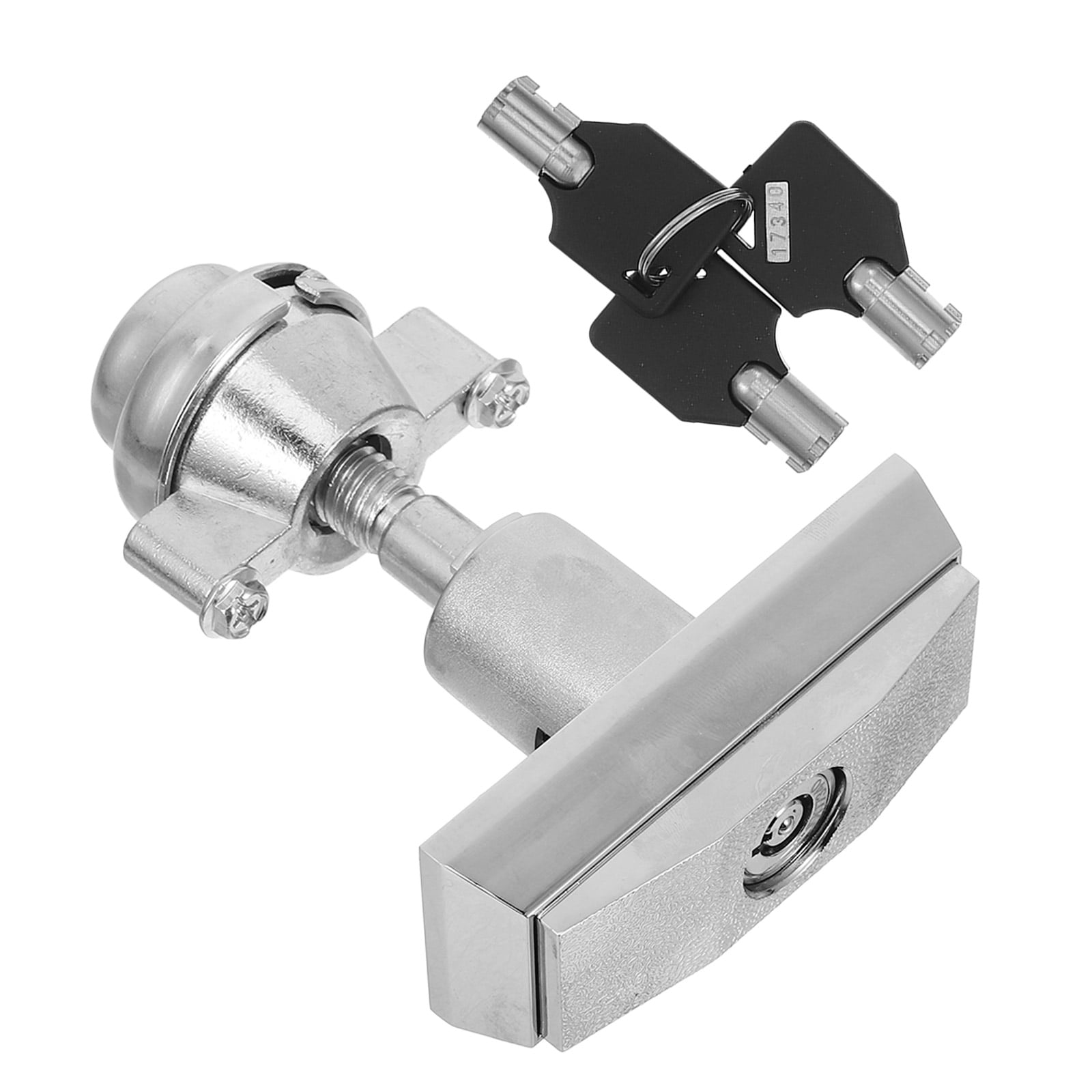 Masteelf 1 Set Vending Machine Lock With T-Handle With Keys For Candy ...