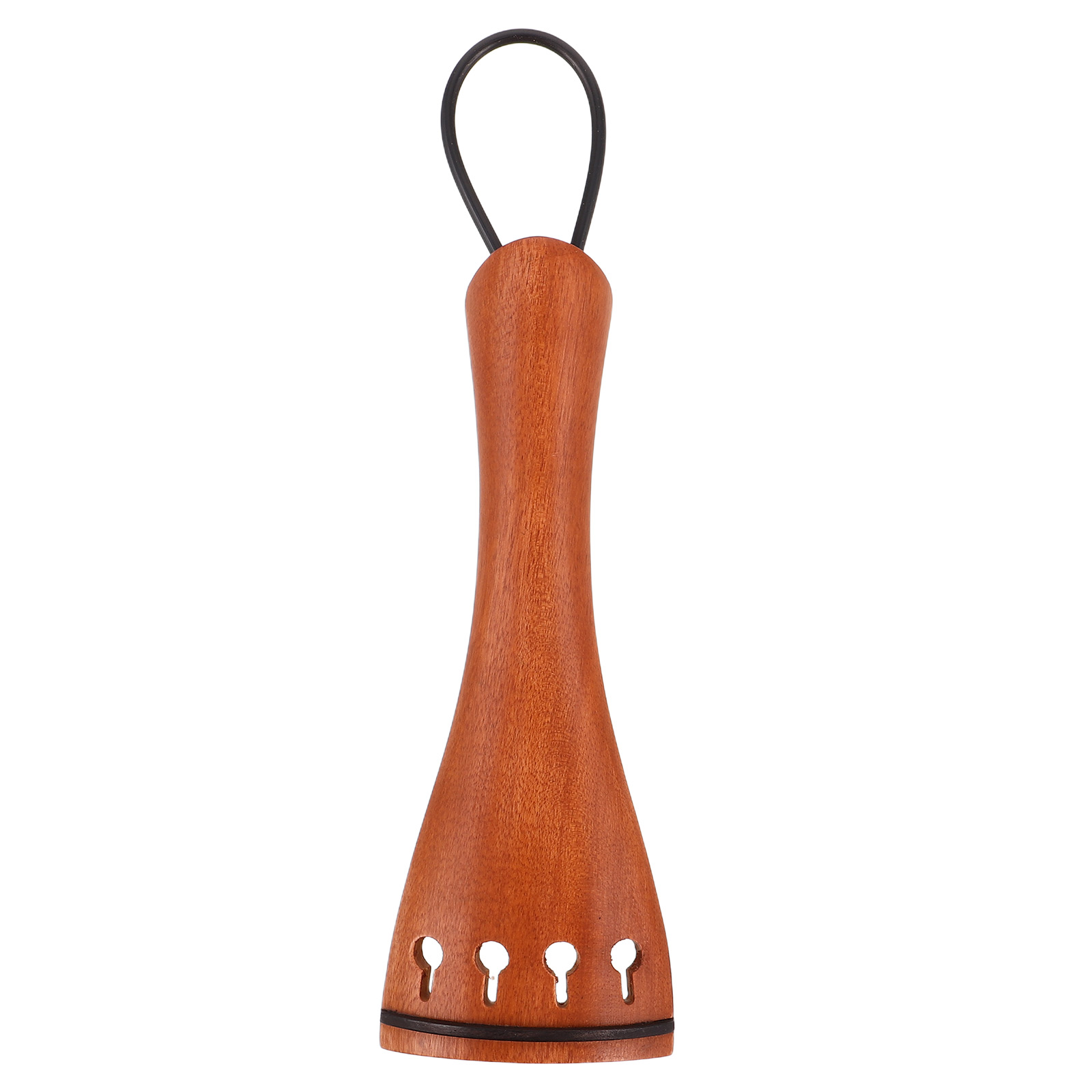 Masteelf Violin Tailpiece Set for Repair with Tailgut Made of Wood and ...