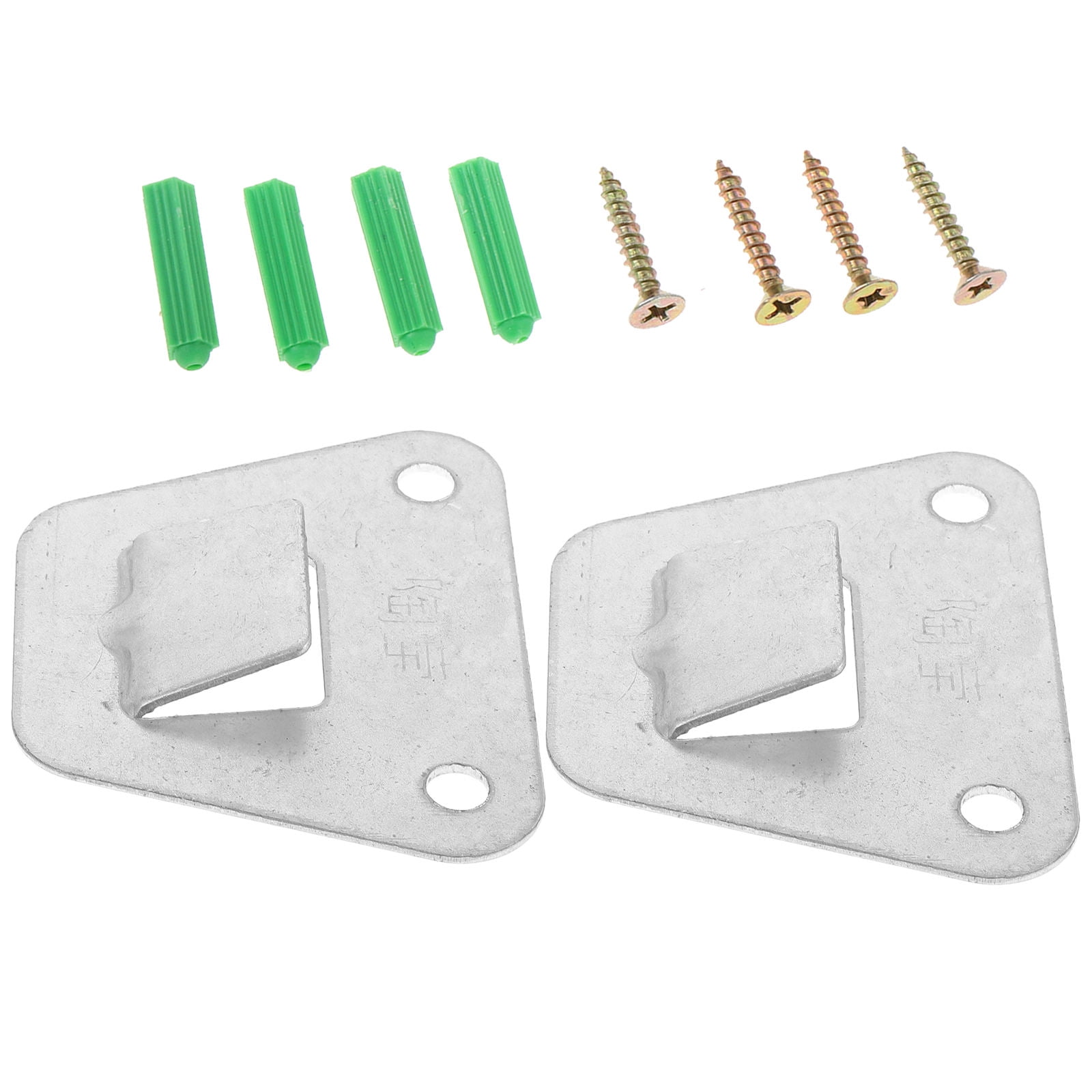 Masteelf 1 Set Of Wall Mount Range Hood Bracket Stainless Steel Range ...