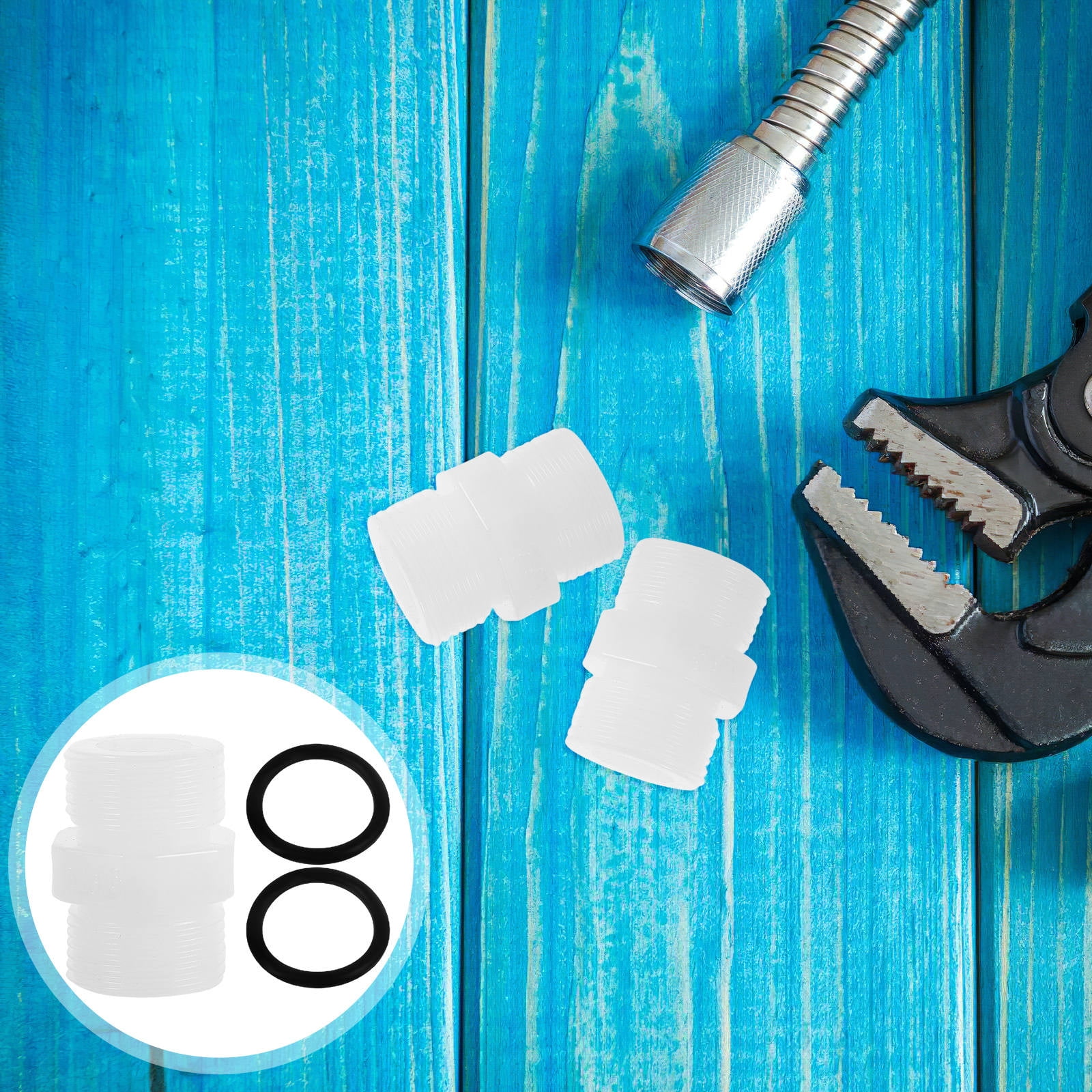 Masteelf 1 Set of Water Purifier Connector Threaded Pipe Adapter ...