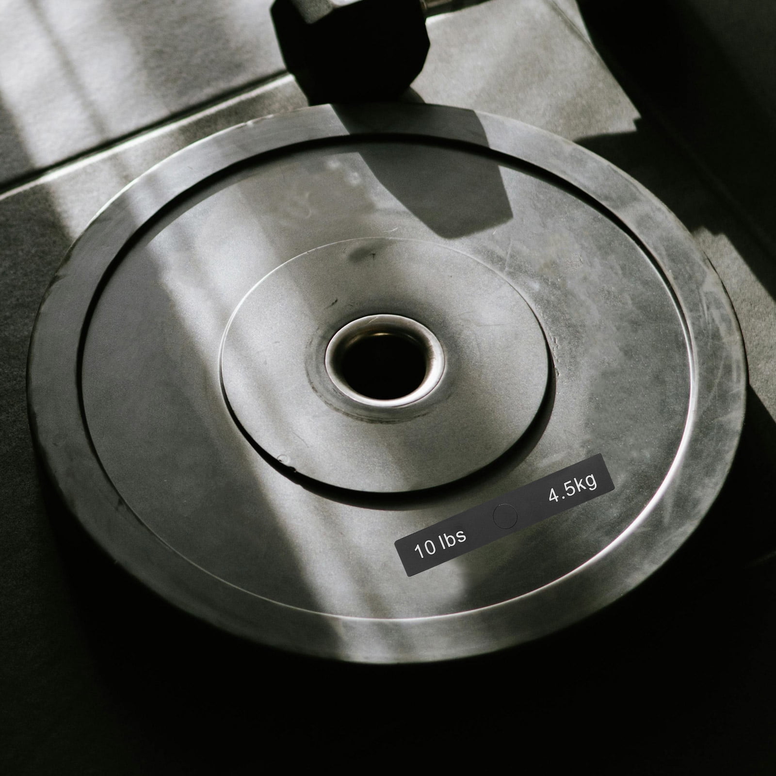 Masteelf 1 Set Of Weight Labels Stickers For Gym Equipment Self ...