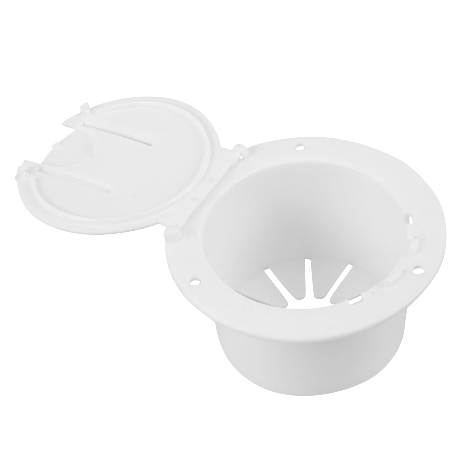 Masteelf 1 Set Of Wire Storage Box Round Electrical Cable Hatch Cable ...