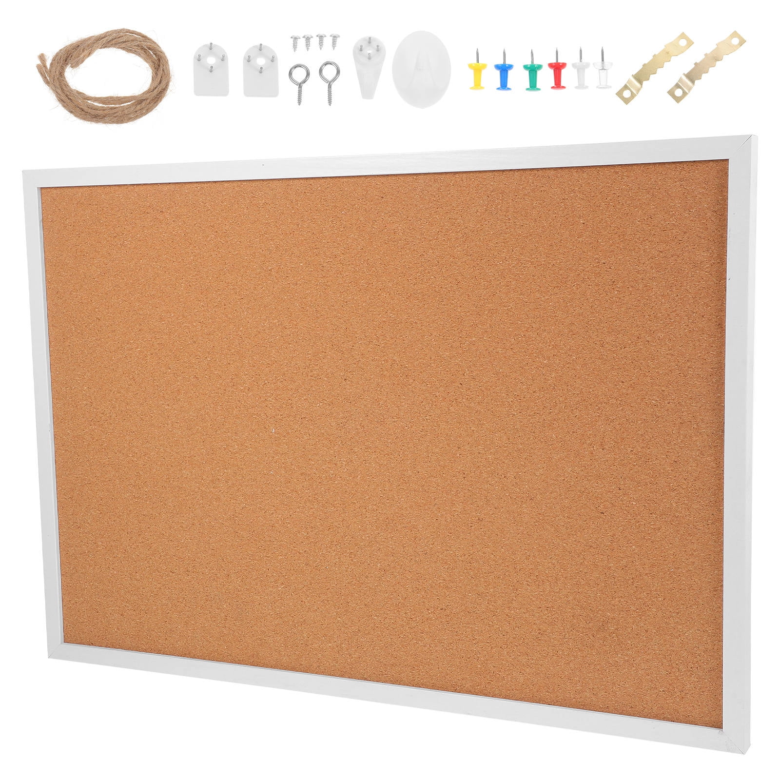 WRITWAA Bulletin Boards For Walls Wood 1 Set For Adults 19.65X13.76X0 ...
