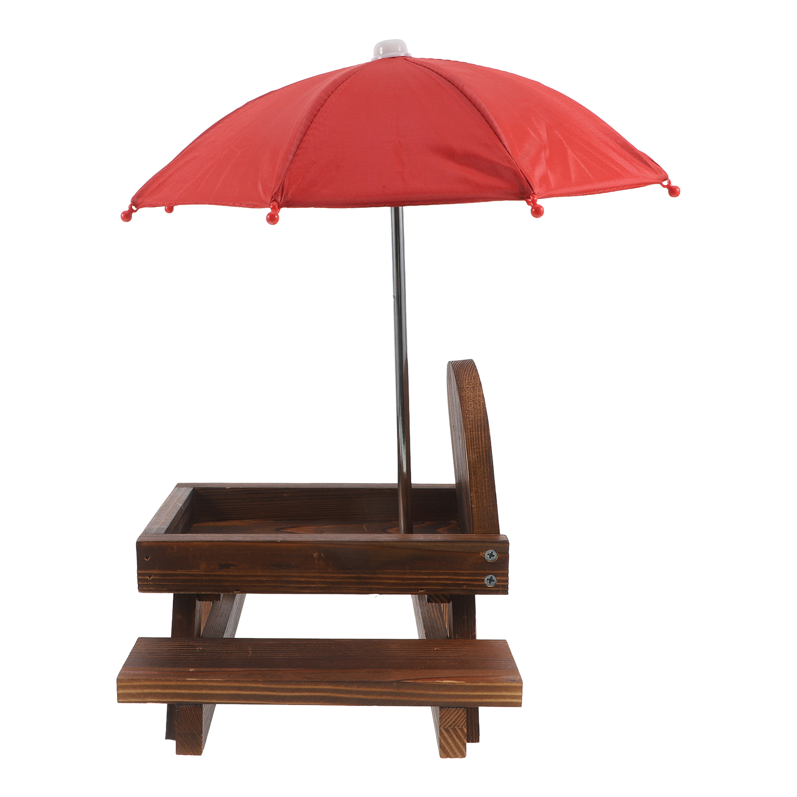 Masteelf 1 Set Wooden Squirrel Feeder Squirrel Feeders Picnic Tables ...