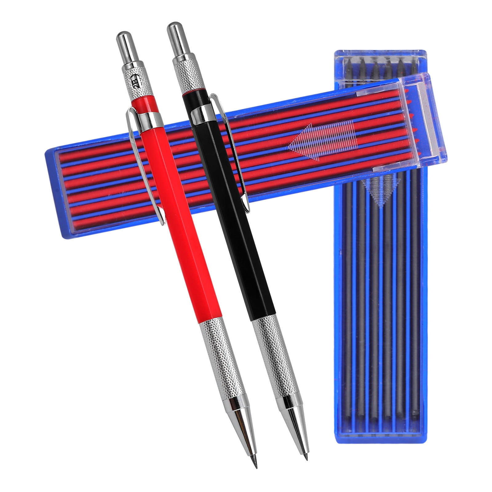 Masteelf 1 Set of Carpenter Pencils Mechanical Pencils Automatic ...
