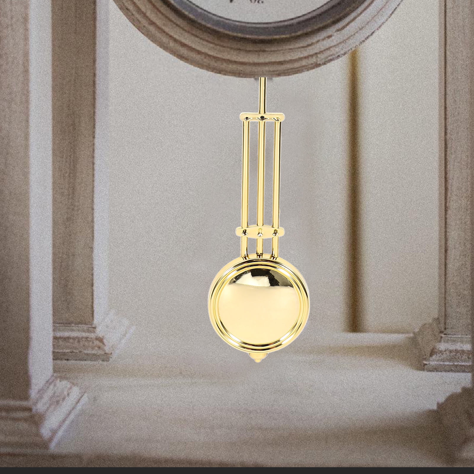 Masteelf 1 Set of Clock Pendulum Part Replacement Pendulum for Wall ...