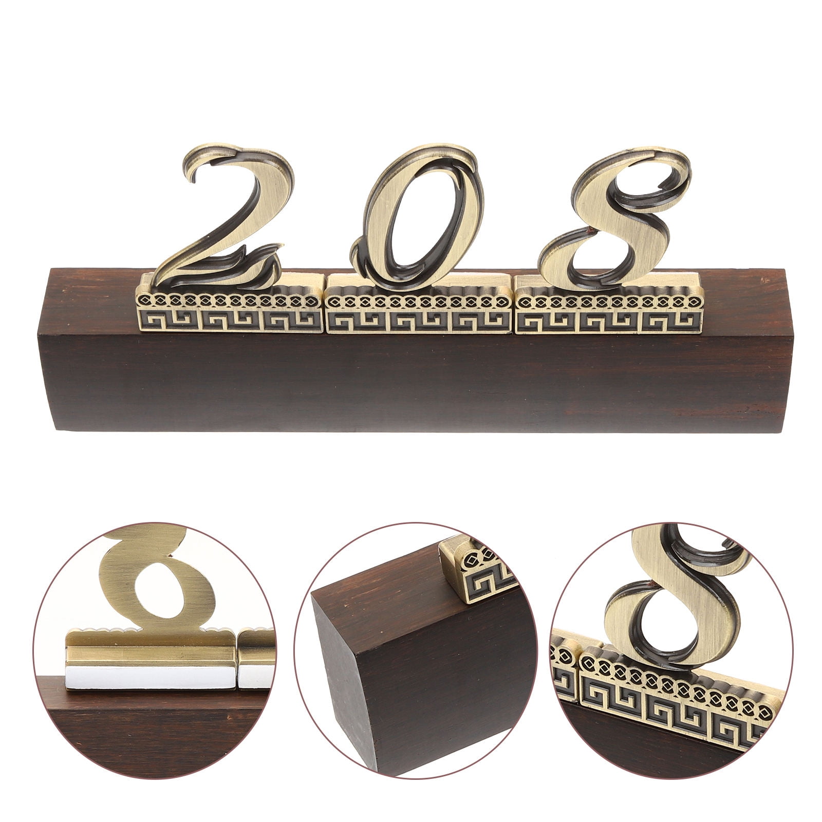 Masteelf 1 Set of Door Numbers Adhesive House Numbers Metal Door ...