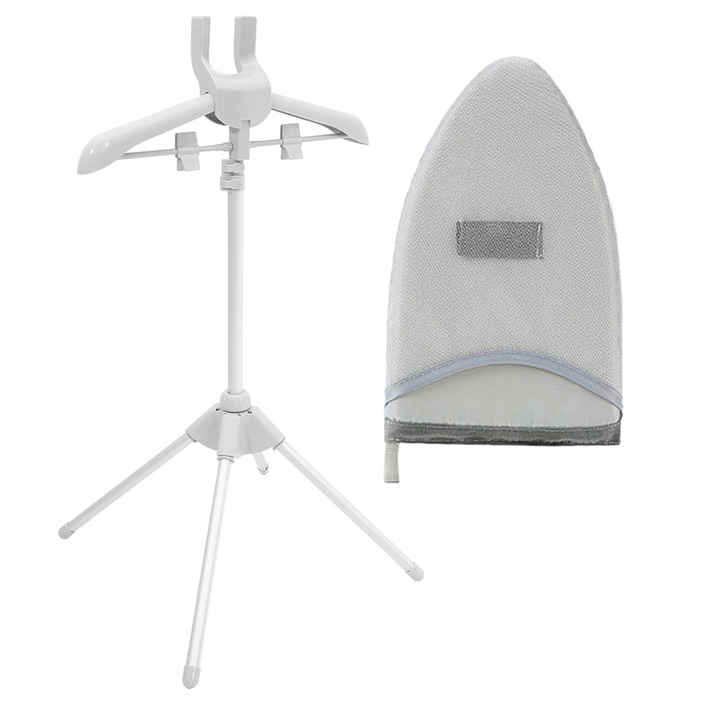 Masteelf 1 Set of Foldable Garment Steamer Hanger Adjustable Clothes ...