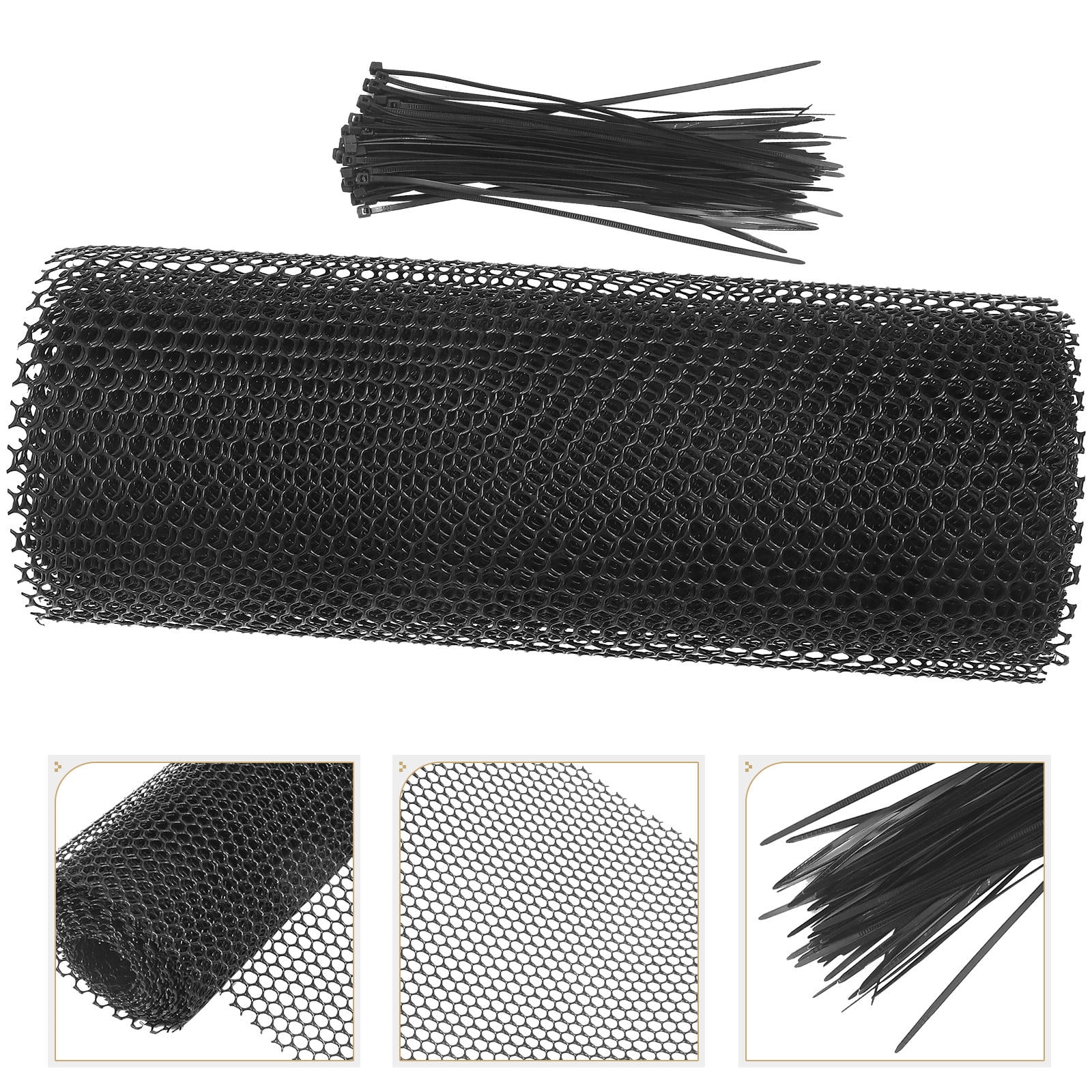 Masteelf 1 Set of Garden Mesh Fencing Plastic Fencing Net Garden Net ...