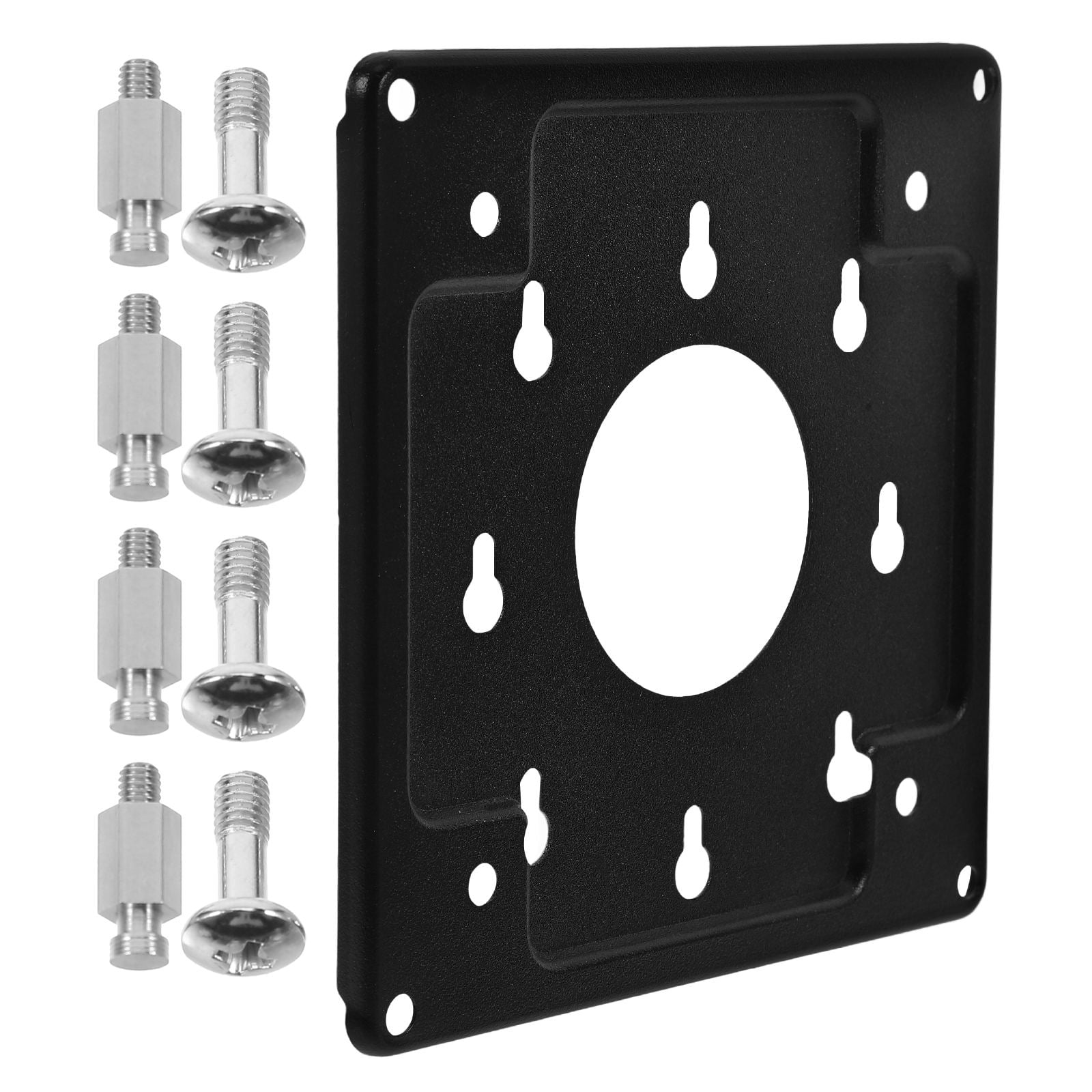 Masteelf 1 Set of Mini PC Monitor System Bracket Back Mounting Plate ...
