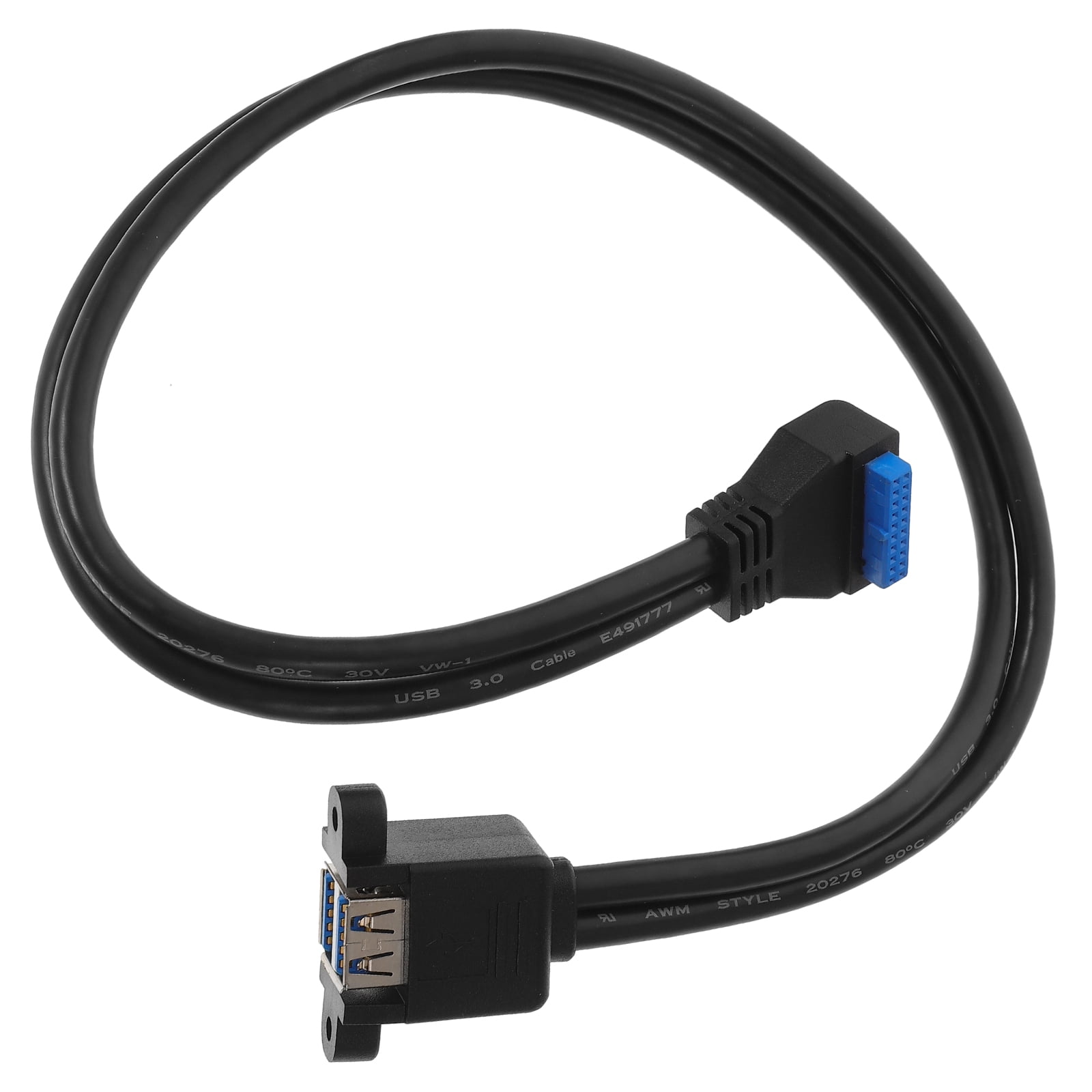 Masteelf 1 Set of Motherboard Panel Extension Cable Header Connection ...