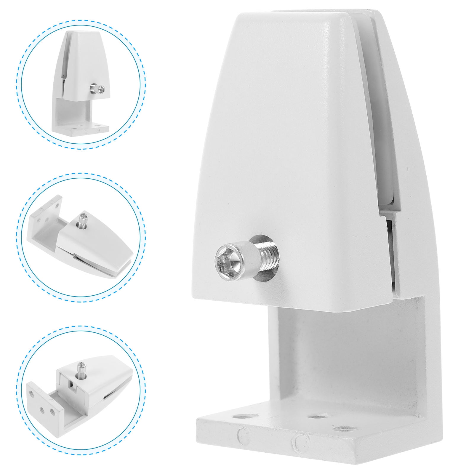 Masteelf 1 Set of Panel Divider Clamp Privacy Panel Clam Desk Partition ...