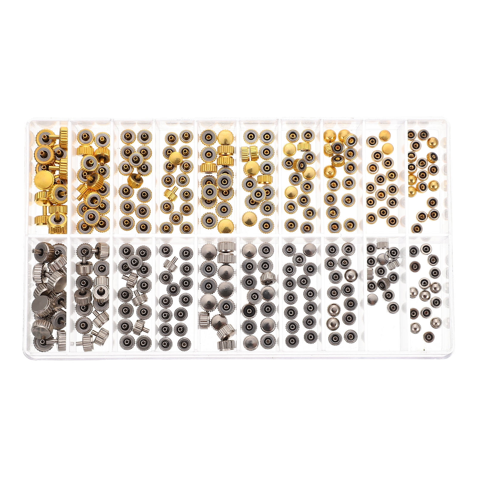 Masteelf 1 Set of Portable Watch Parts Replaceable Watch Repair Parts ...