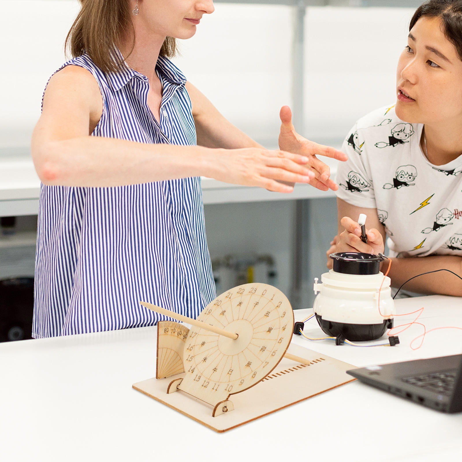 Masteelf 1 Set of Sundial Clock Model Scientific Sundial Model DIY ...