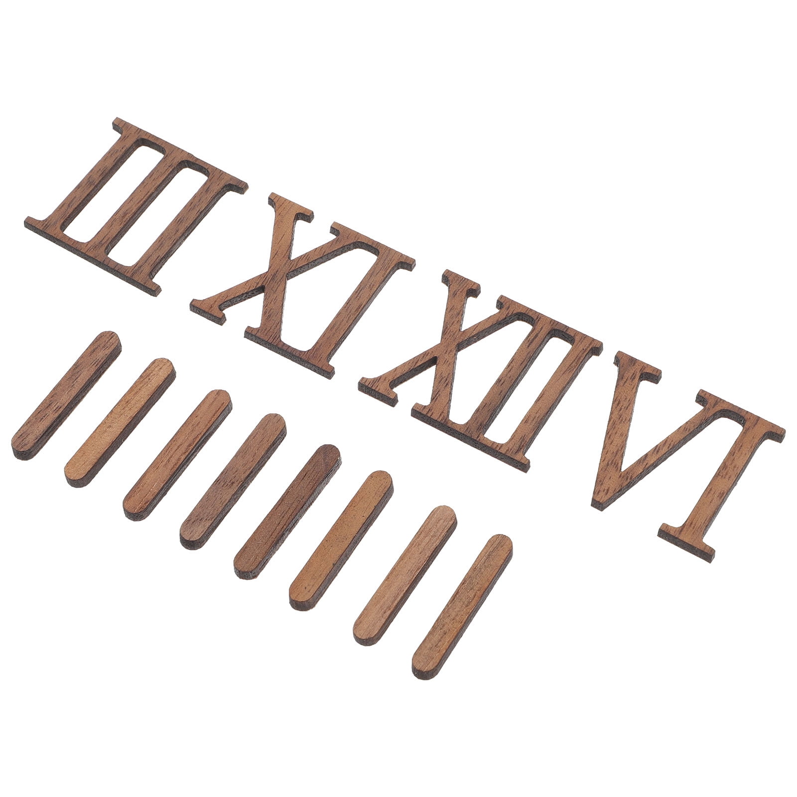 Masteelf 1 Set of Wall Clock DIY Roman Numerals Clock Numerals Kit ...