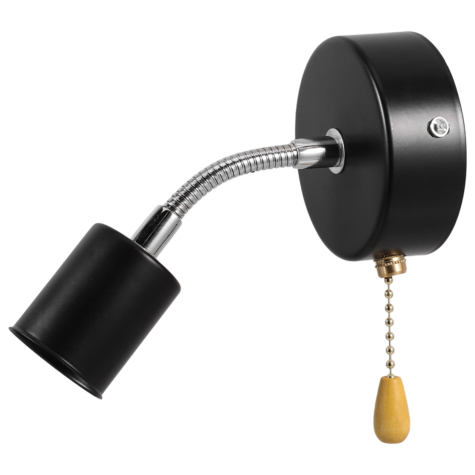 Masteelf 1 Set of Wall Light Socket Base Light Bulb Socket E27 Lamp ...