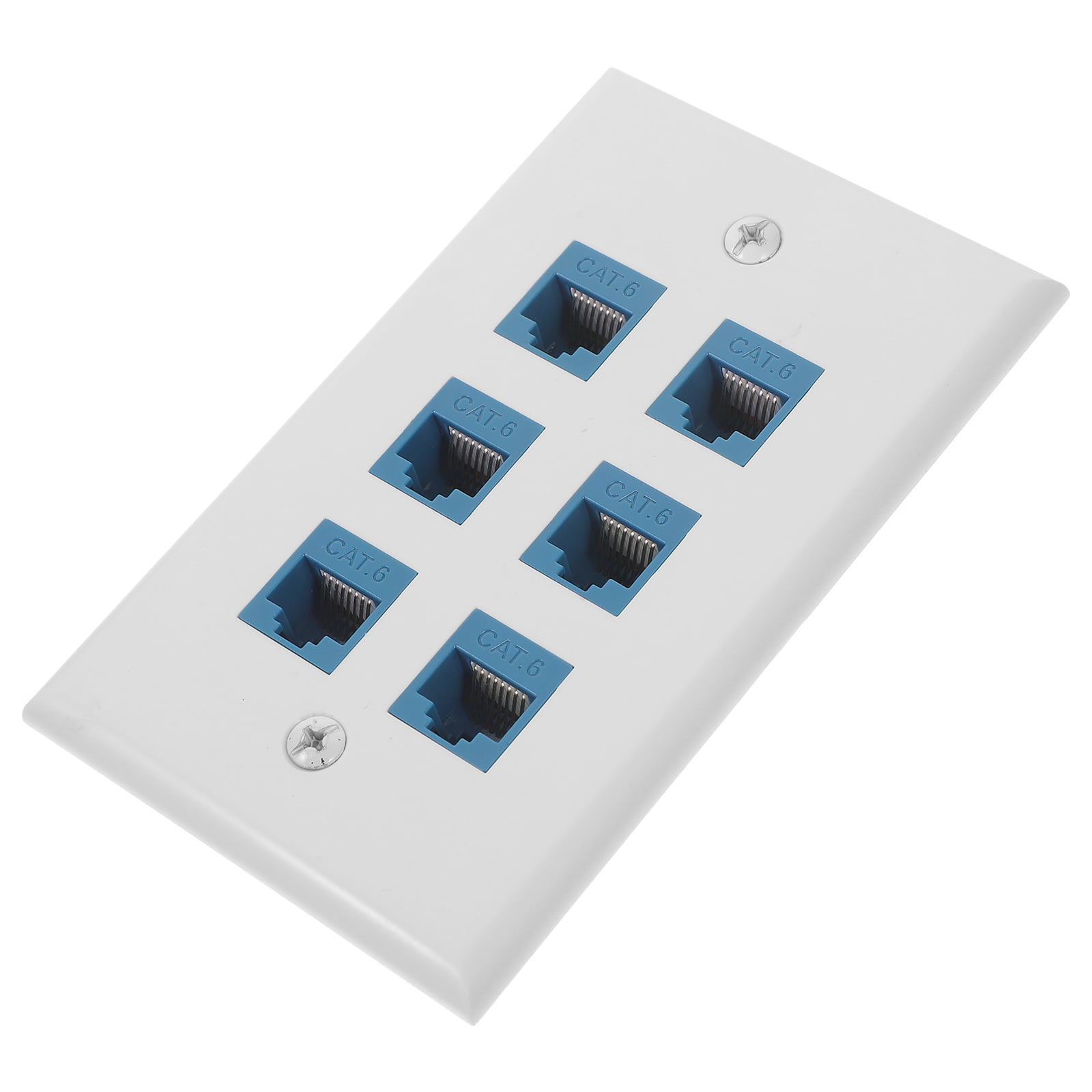 Masteelf 1 Set of Wall Mount Ethernet Socket Ethernet Outlet Panel ...
