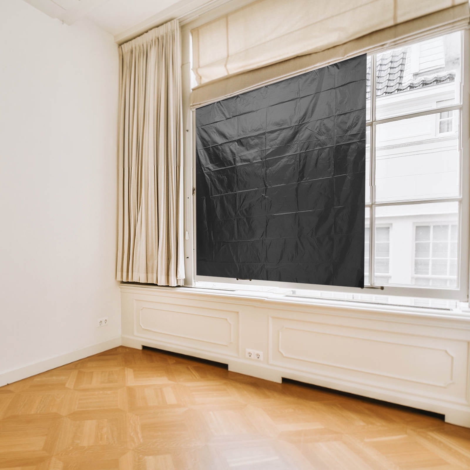 Masteelf 1 Sets Blackout Curtain Shade Room Darkening Drapes Portable ...