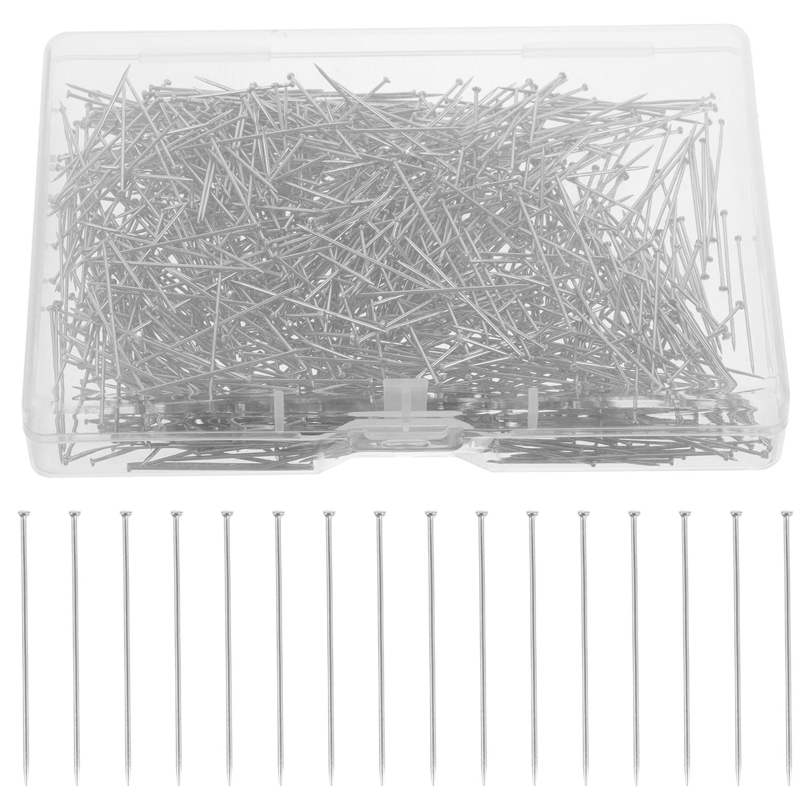 Masteelf 1 box of Sewing Straight Pins for Fabric Quilting Pins with ...
