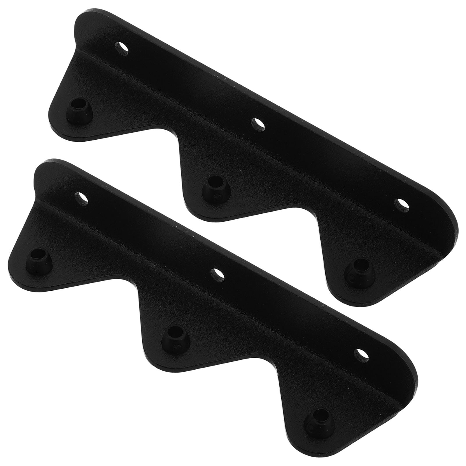 Masteelf 1 pair Hanging Anti-Dropping Fence for RV Cabinets Metal ...