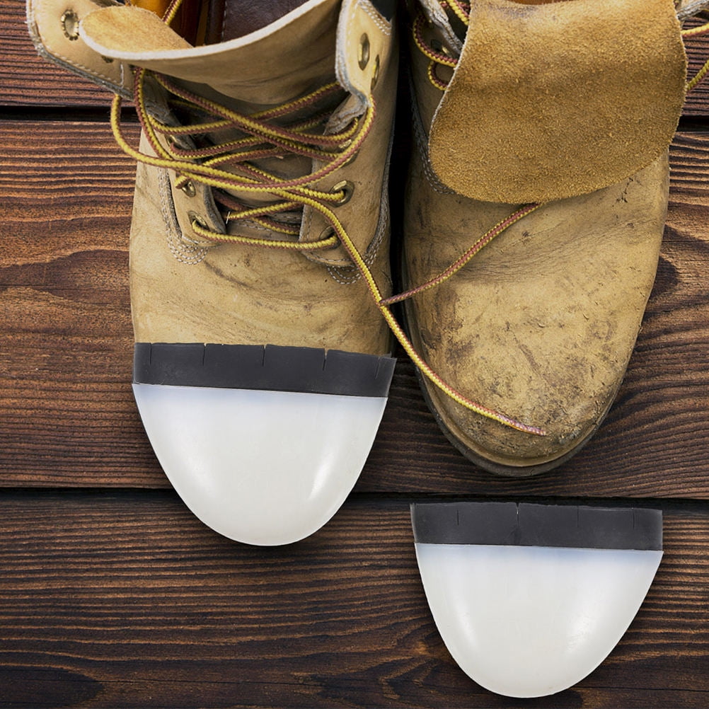 Masteelf 1 pair Protective Toe Caps for Work Shoes Anti-Smash and ...