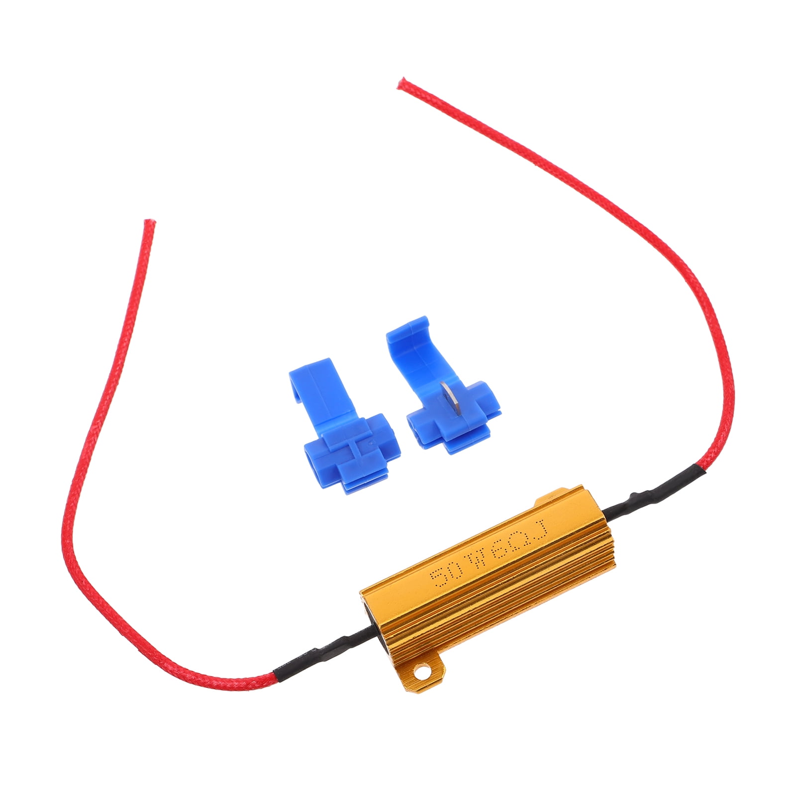 Masteelf 1 set High Power Aluminum Resistor Auto LED Turn Signal Lights ...