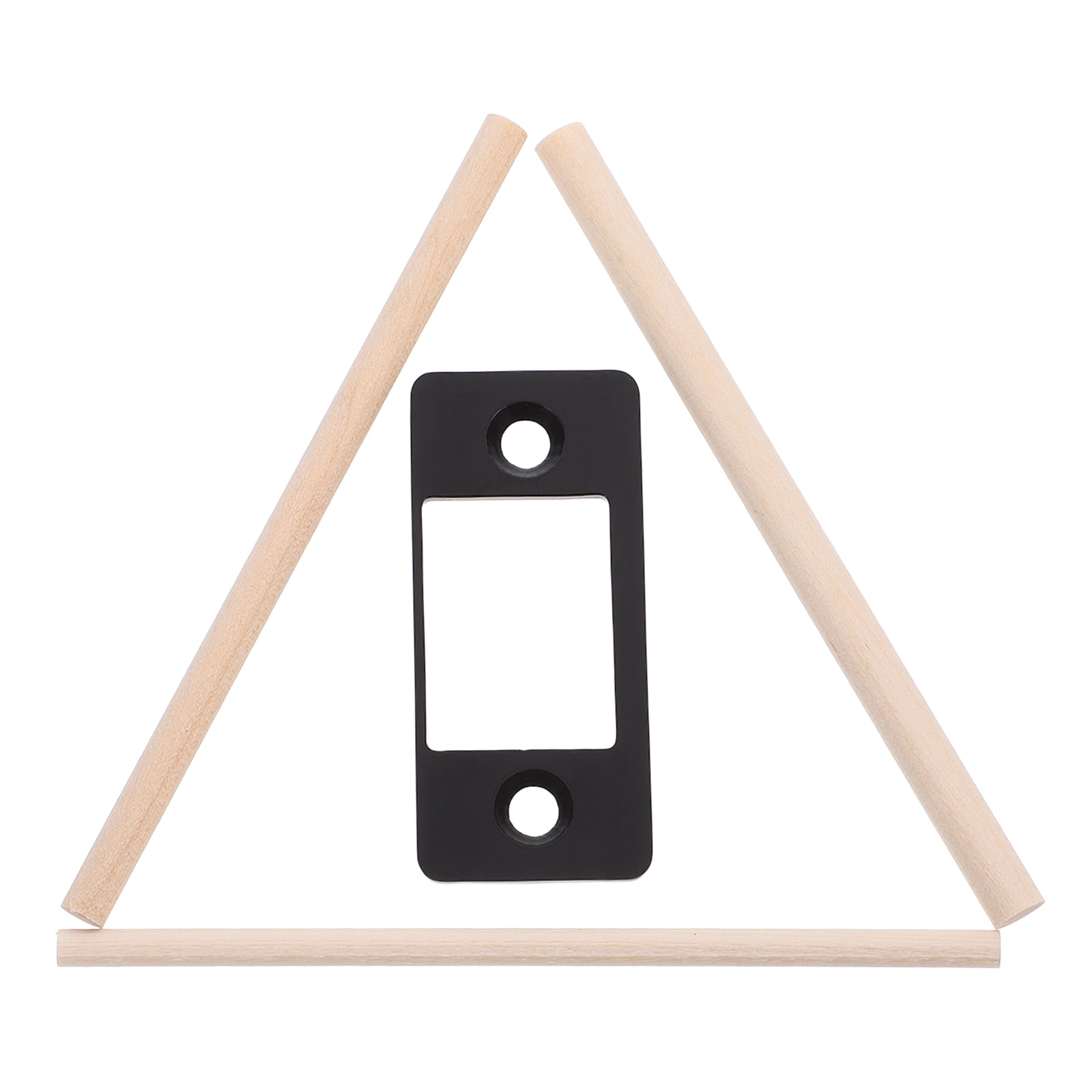 Masteelf 1 set of Stainless Steel Door Latch Striker Plate for Front ...