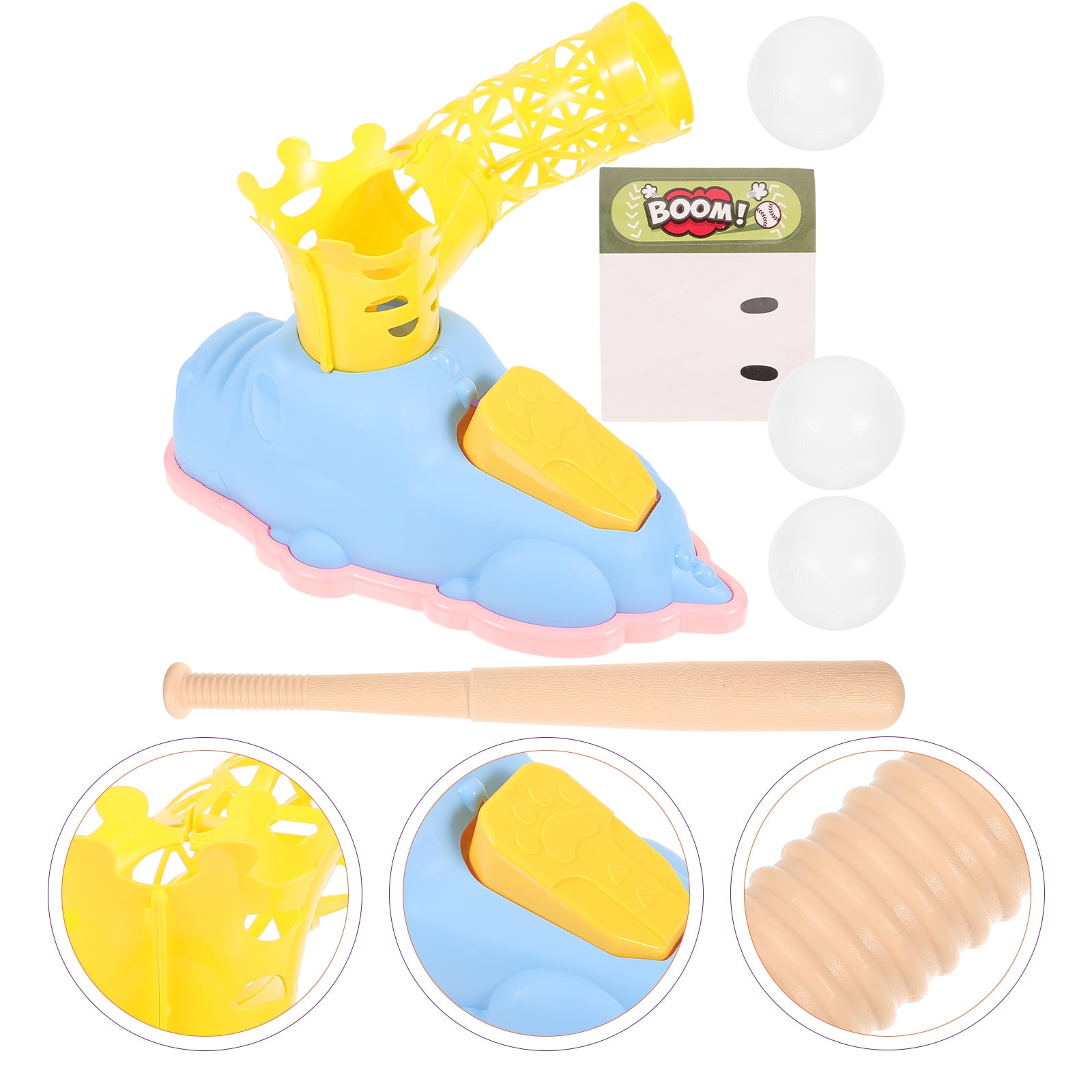 Masteelf 1 set of Pitcher Ball Launcher Toy Outdoor Sports Games ...