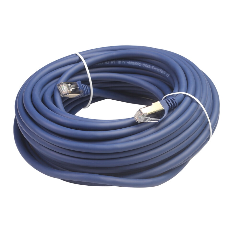 Masteelf 10 Meter Portable Cable Cord Shielded Network MHz Bandwidth ...