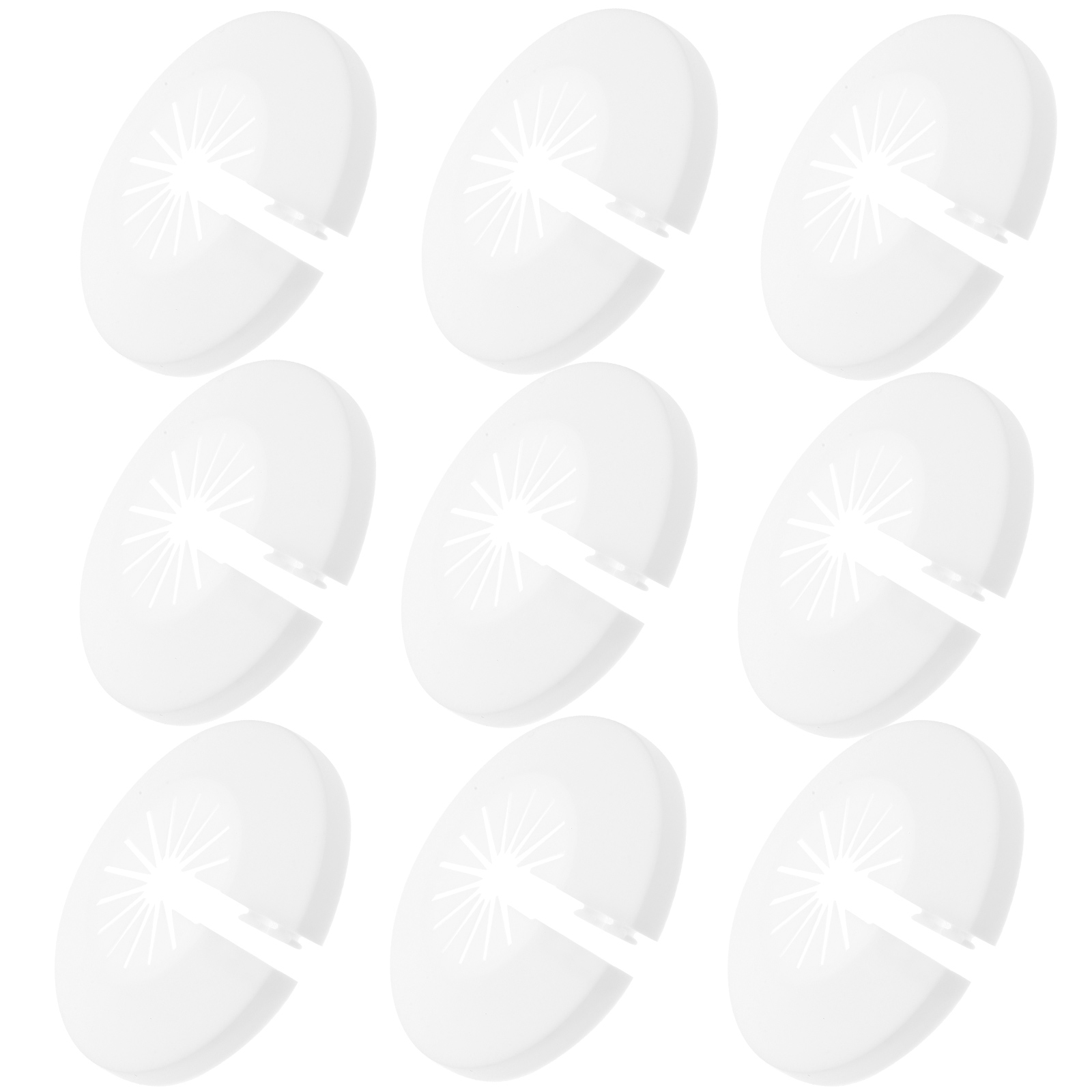 Masteelf 10 PCS Heavy Duty Gate Hinge Pipe Decoration Cover - Walmart.com